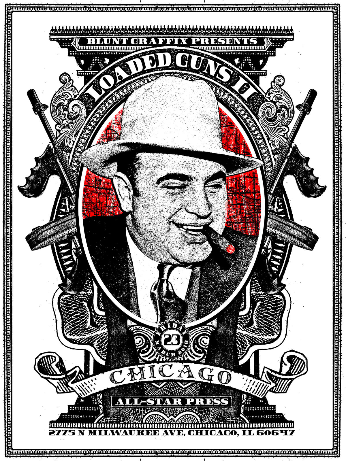 The Sequel, Loaded Guns II - Blunt Graffix