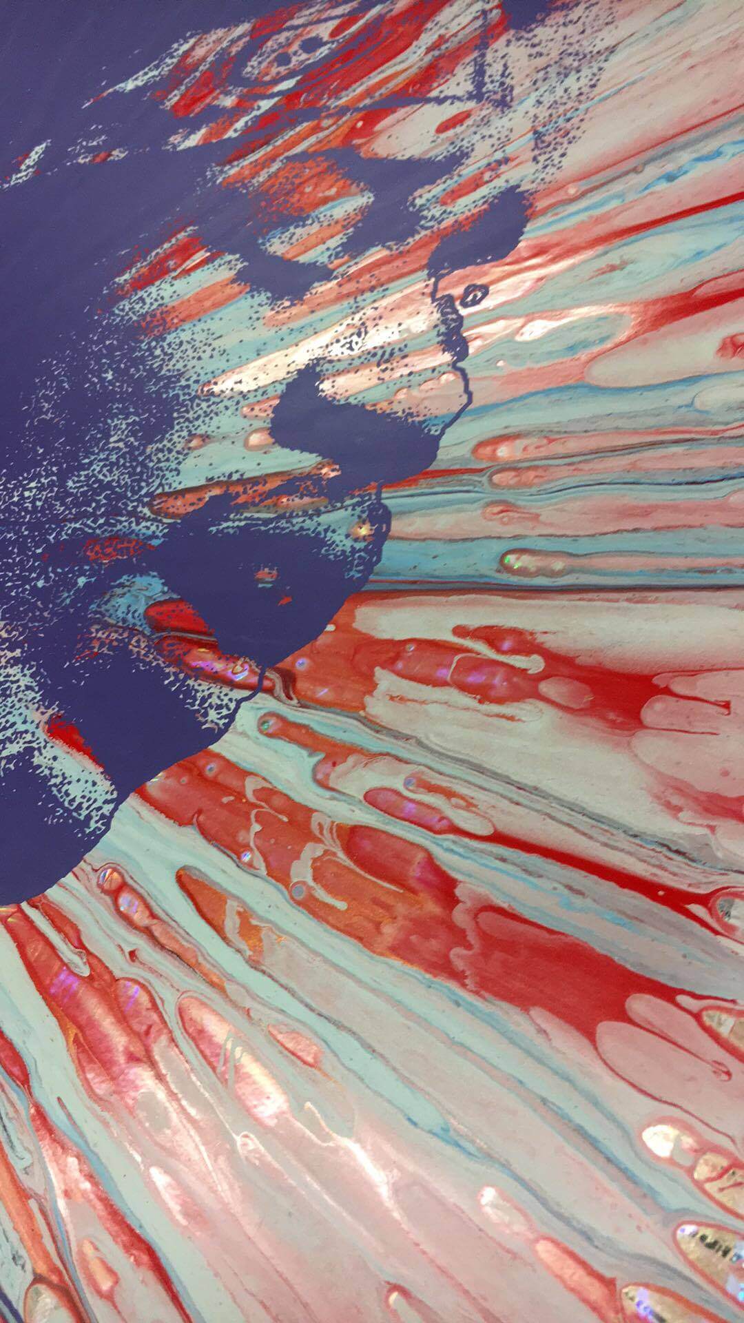 Blunt Graffix Original Centrifuge-Screen Print Art - Blunt Graffix