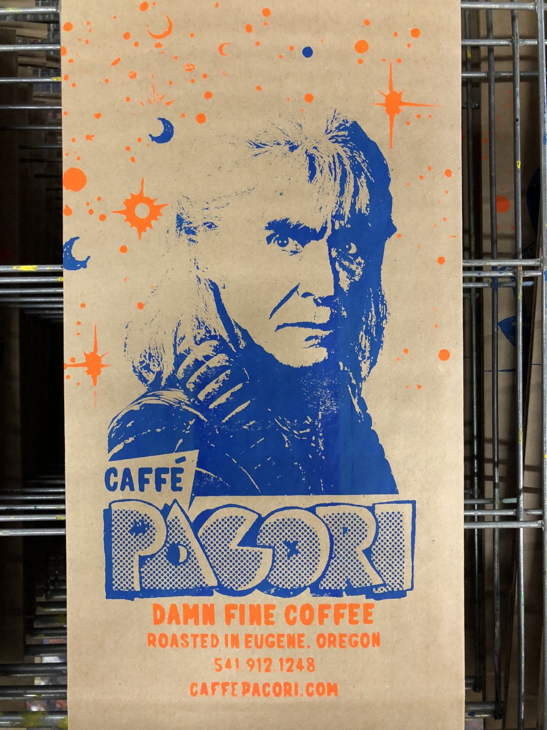 Blunt Graffix X Caffé Pacori - Blunt Graffix