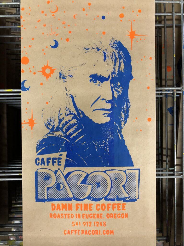 Blunt Graffix X Caffé Pacori - Blunt Graffix