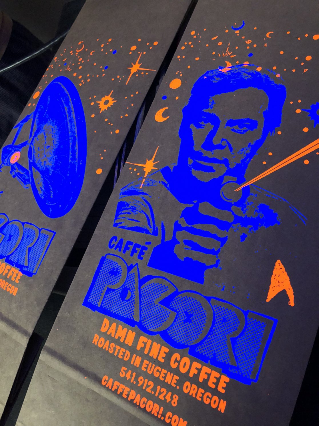 Blunt Graffix X Caffé Pacori - Blunt Graffix