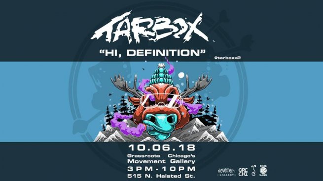“Hi, Definition”: A Solo Exhibit by Scott Tarbox – Blunt Graffix