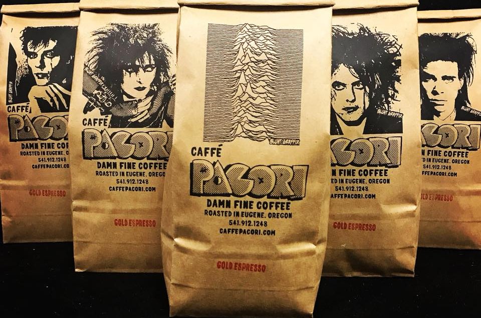 BG X Caffé Pacori: Goth Stars – Blunt Graffix