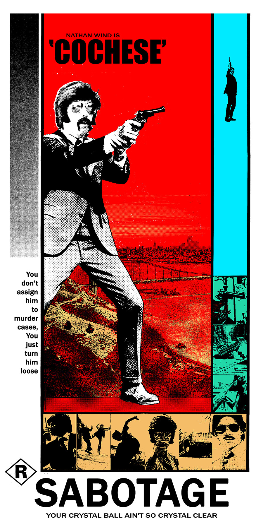 Nathan Wind is Cochese - Blunt Graffix